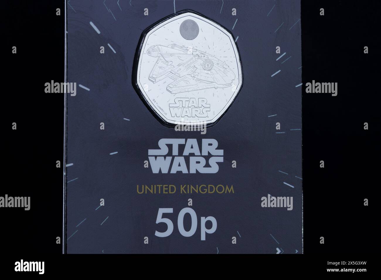 Star wars 50 pence hi-res stock photography and images - Alamy