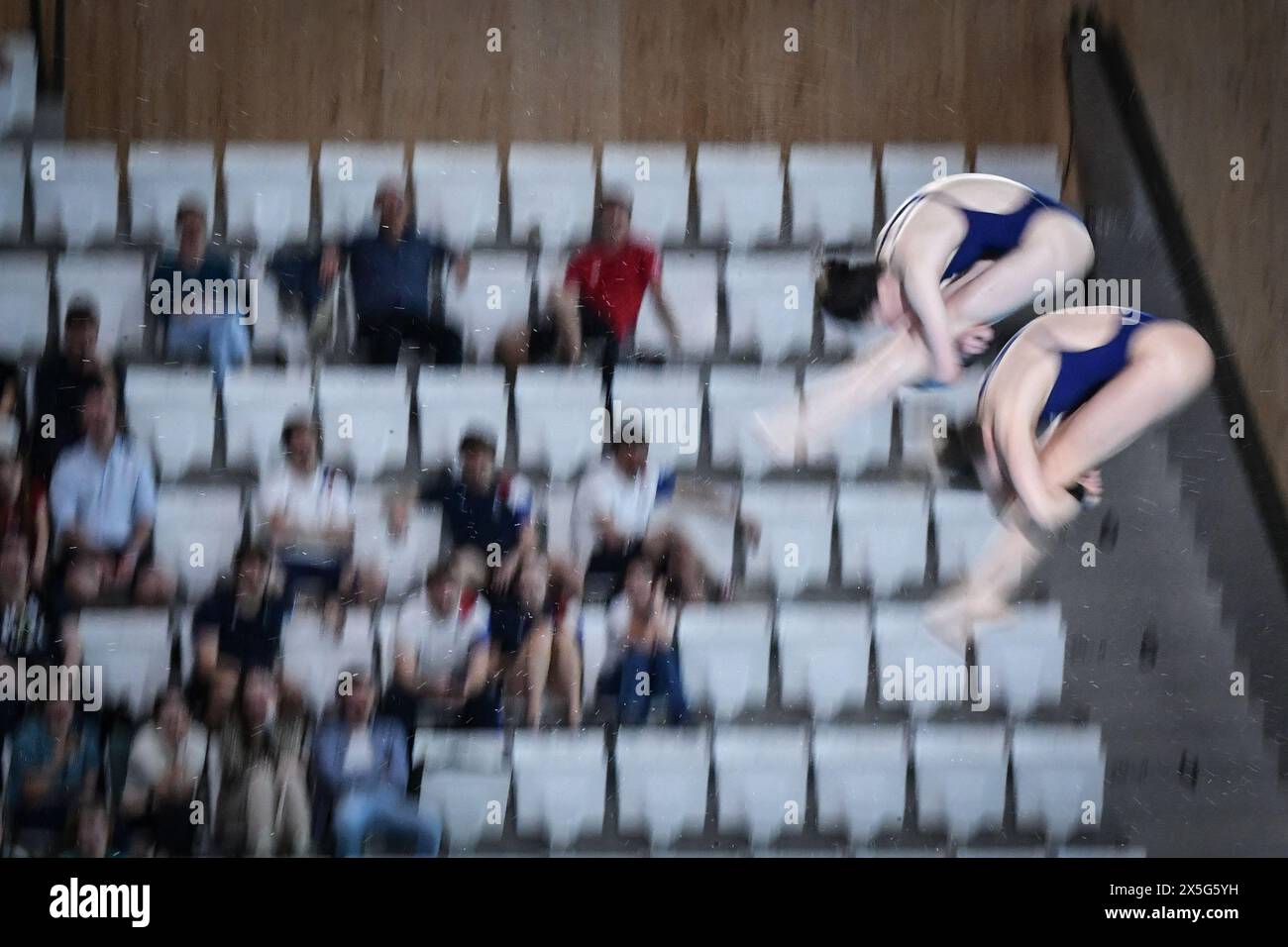 UK’s Andrea Spendolini and Lois Toulson compete for Women’s ...