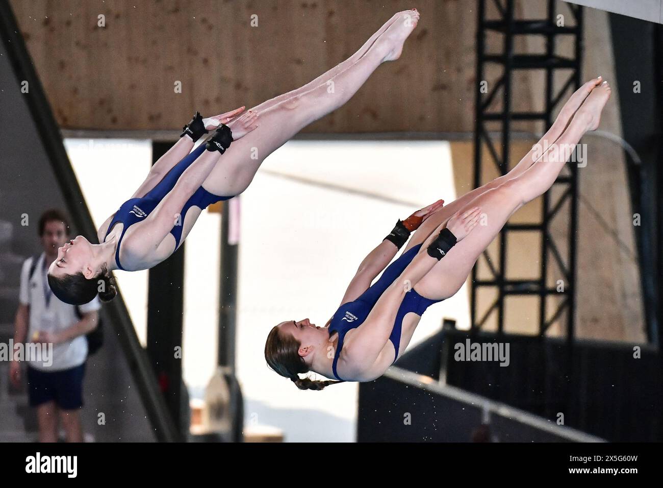 UK’s Andrea Spendolini and Lois Toulson compete for Women’s ...