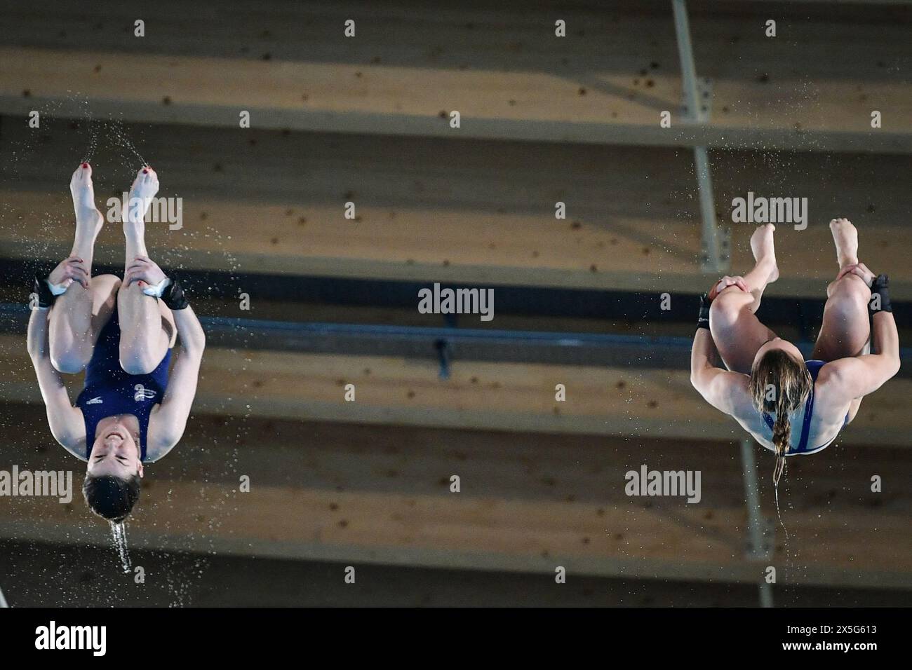 UK’s Andrea Spendolini and Lois Toulson compete for Women’s ...