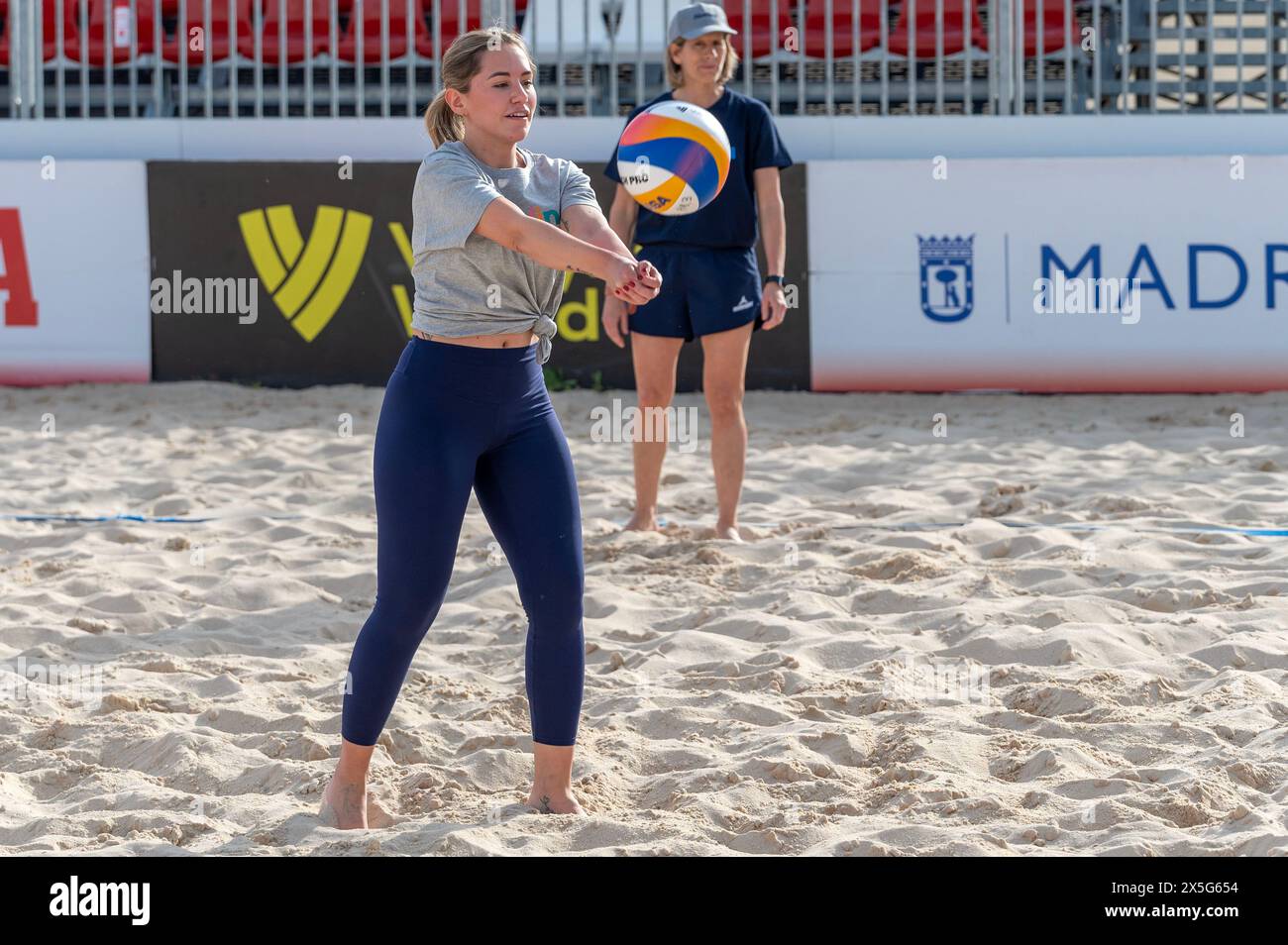 Madrid, Madrid, Spain. 9th May, 2024. NOELIA NUÃ ""˜EZ participating in ...