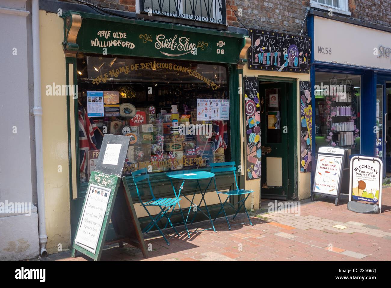 The Old Wallingford Sweet Shop - Wallingford, Oxfordshire, Thursday 9th ...