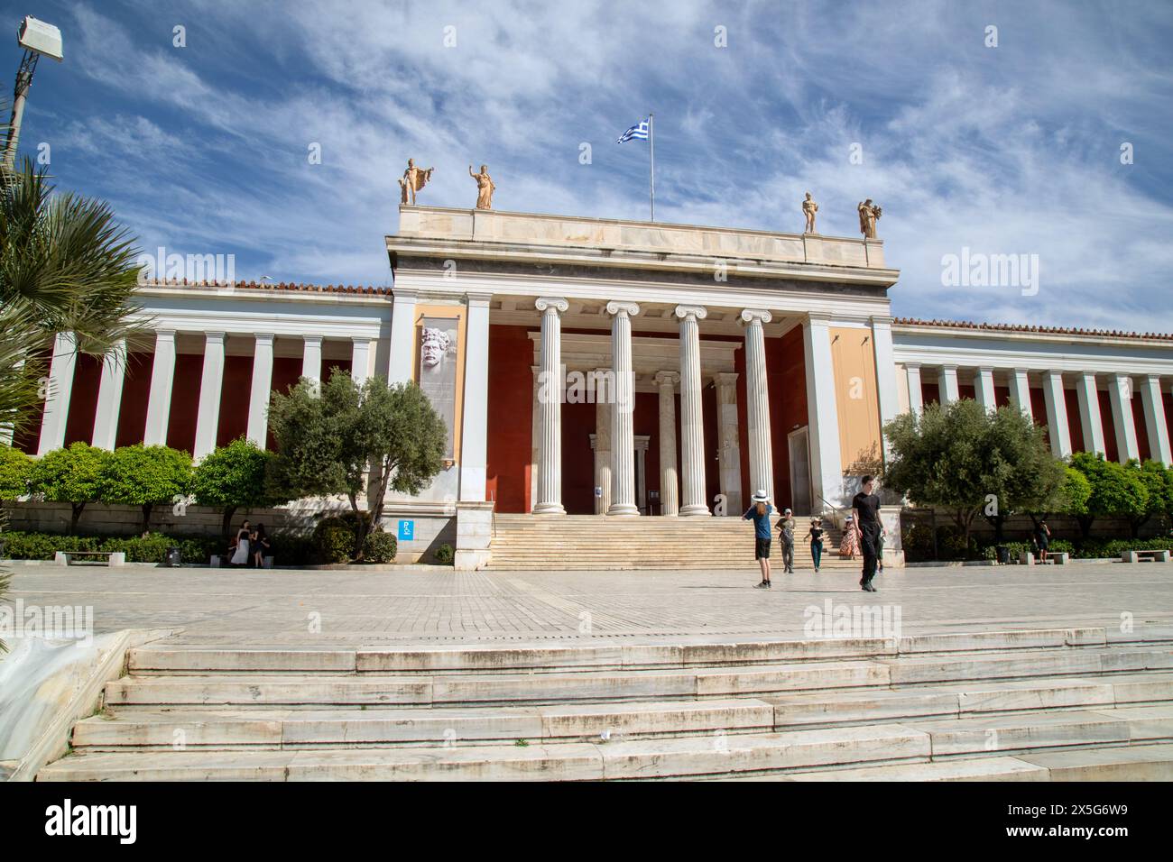 Diadumenos Athens,National Archaeological Museum, Athens, Greece Stock ...