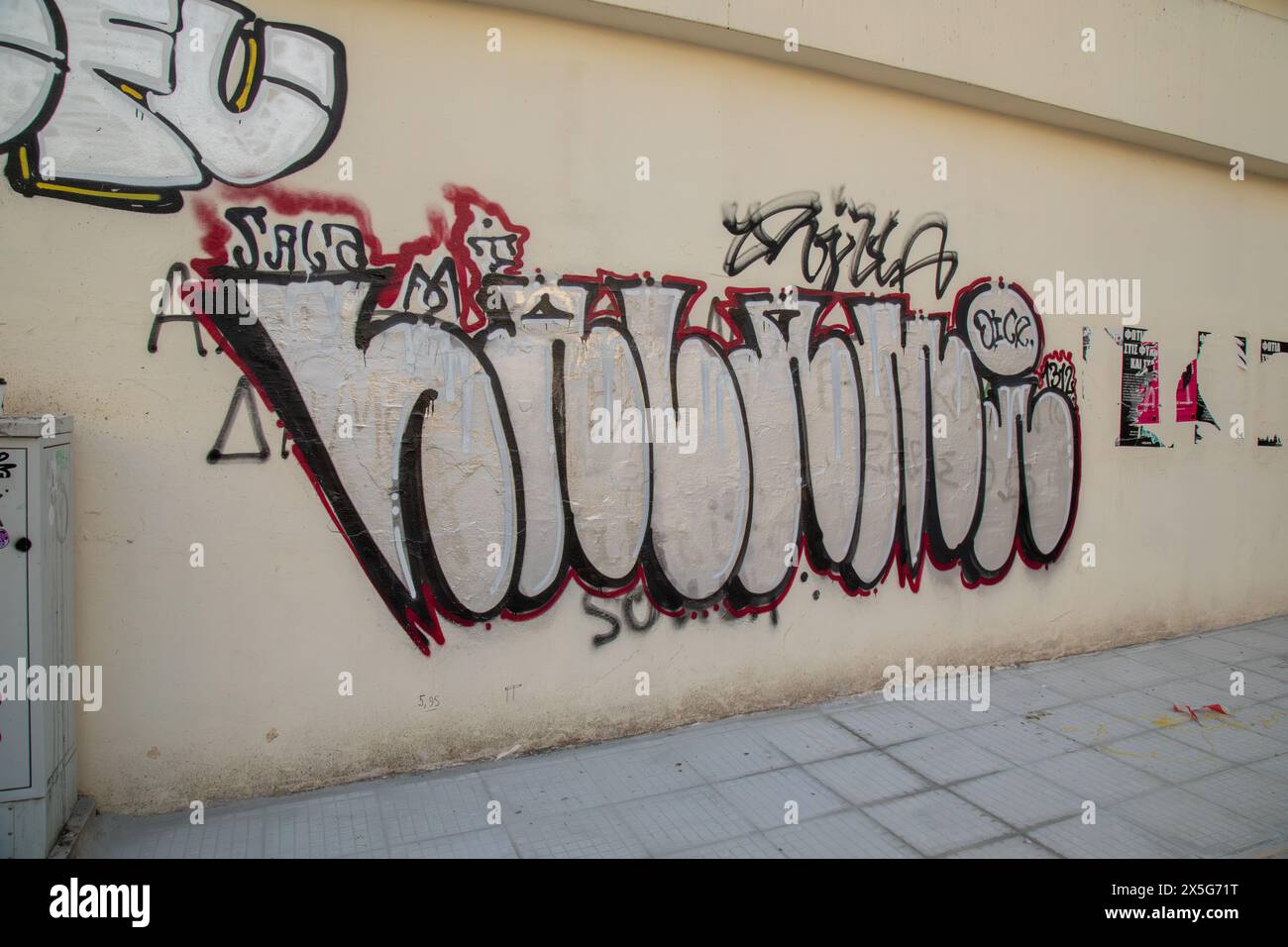Classical art graffiti hi-res stock photography and images - Alamy