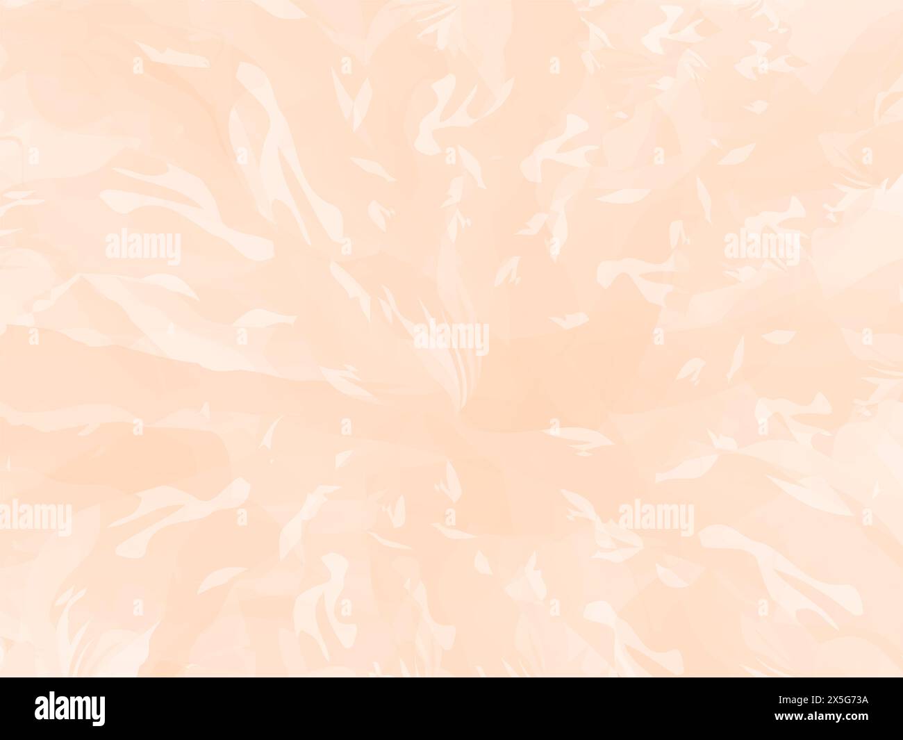 Watercolor cute art background in peach or powder colour for stationery ...