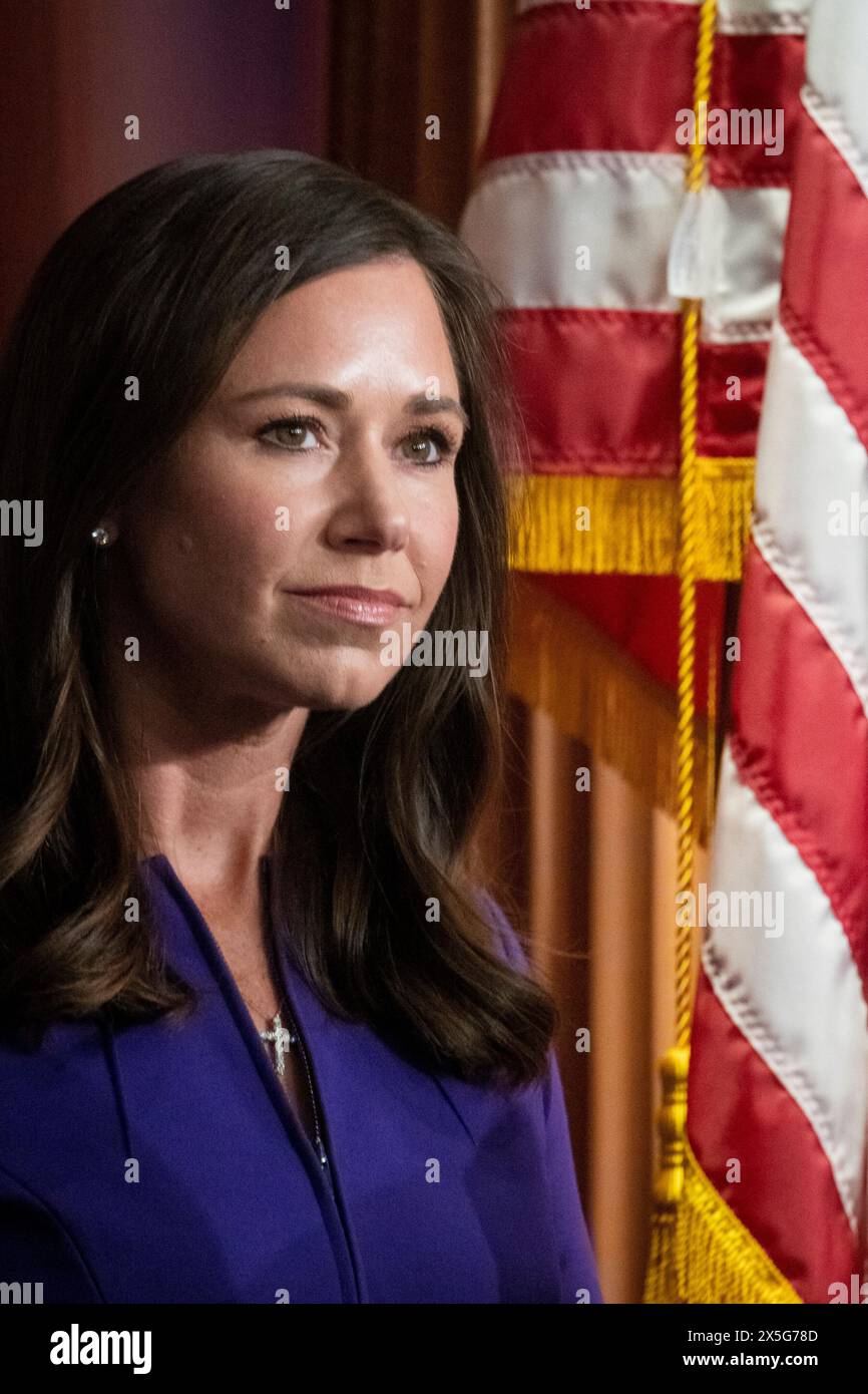 Washington, Vereinigte Staaten. 09th May, 2024. United States Senator ...