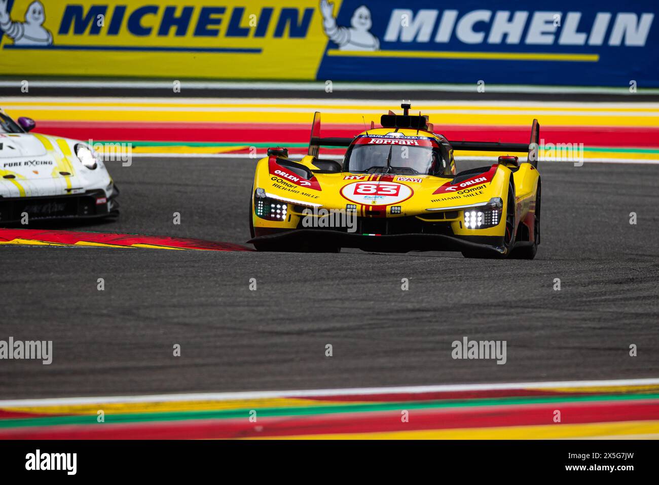 Stavelot, Belgium 09/05/2024, 83 KUBICA Robert (pol), SHWARTZMAN Robert (isr), YE Yifei (chn ...