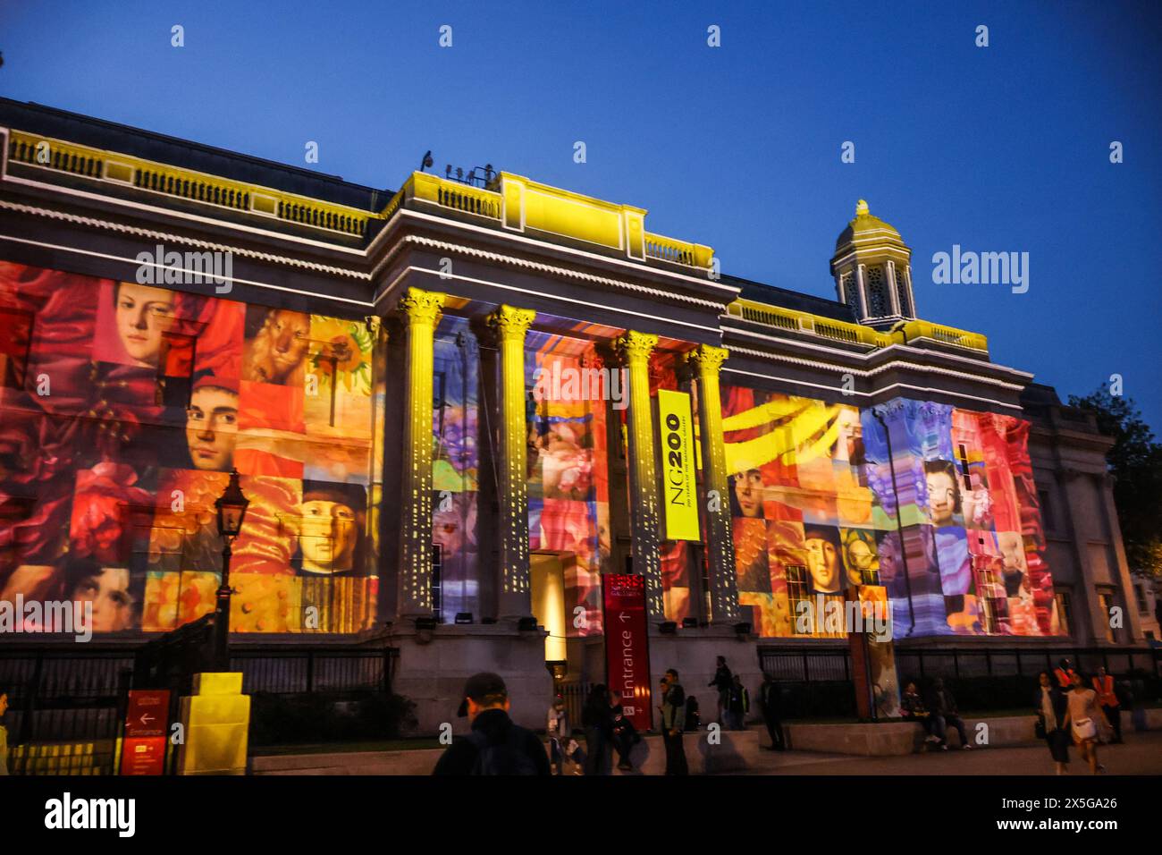 National Gallery, London 09 05 2024 As part of our NG200 celebrations ...