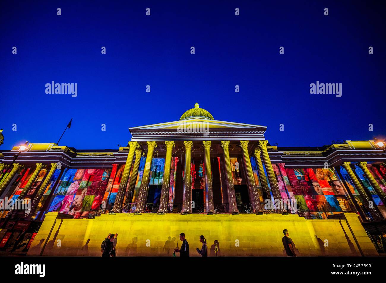 National gallery 200th birthday celebrations hi-res stock photography ...