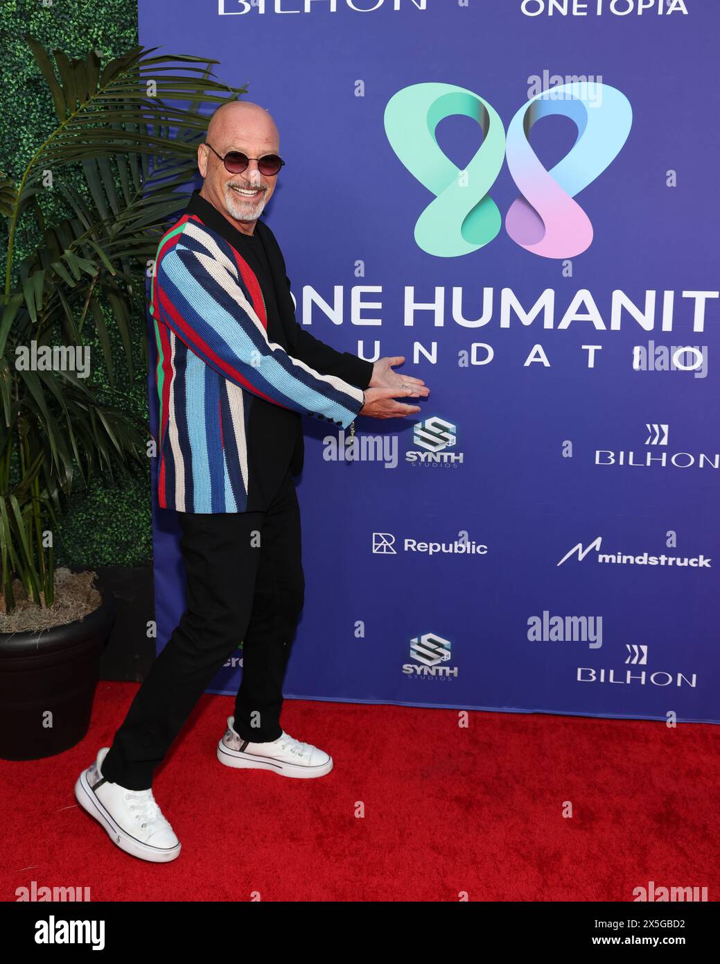 Los Angeles, California, USA. 7th May, 2024. Comedian Howie Mandel ...