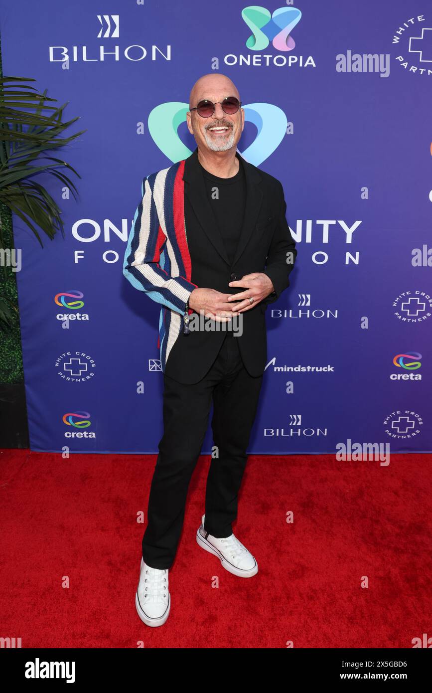Los Angeles, California, USA. 7th May, 2024. Comedian Howie Mandel ...