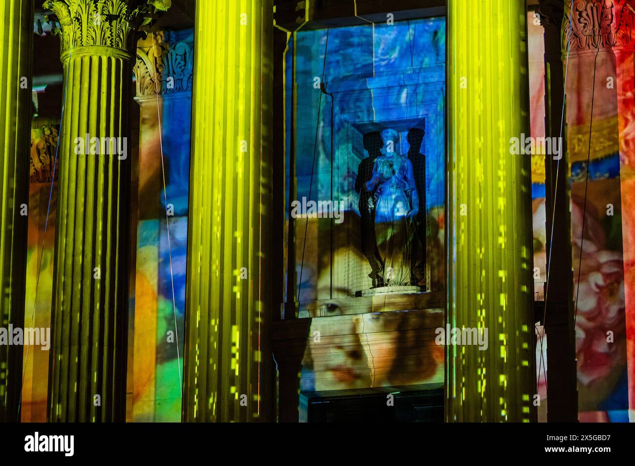 London, UK. 9 May 2024. The National Gallery NG200 celebrations ...