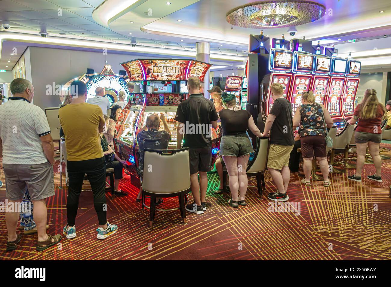 Miami Florida,PortMiami Port of Miami,onboard inside interior,Norwegian ...