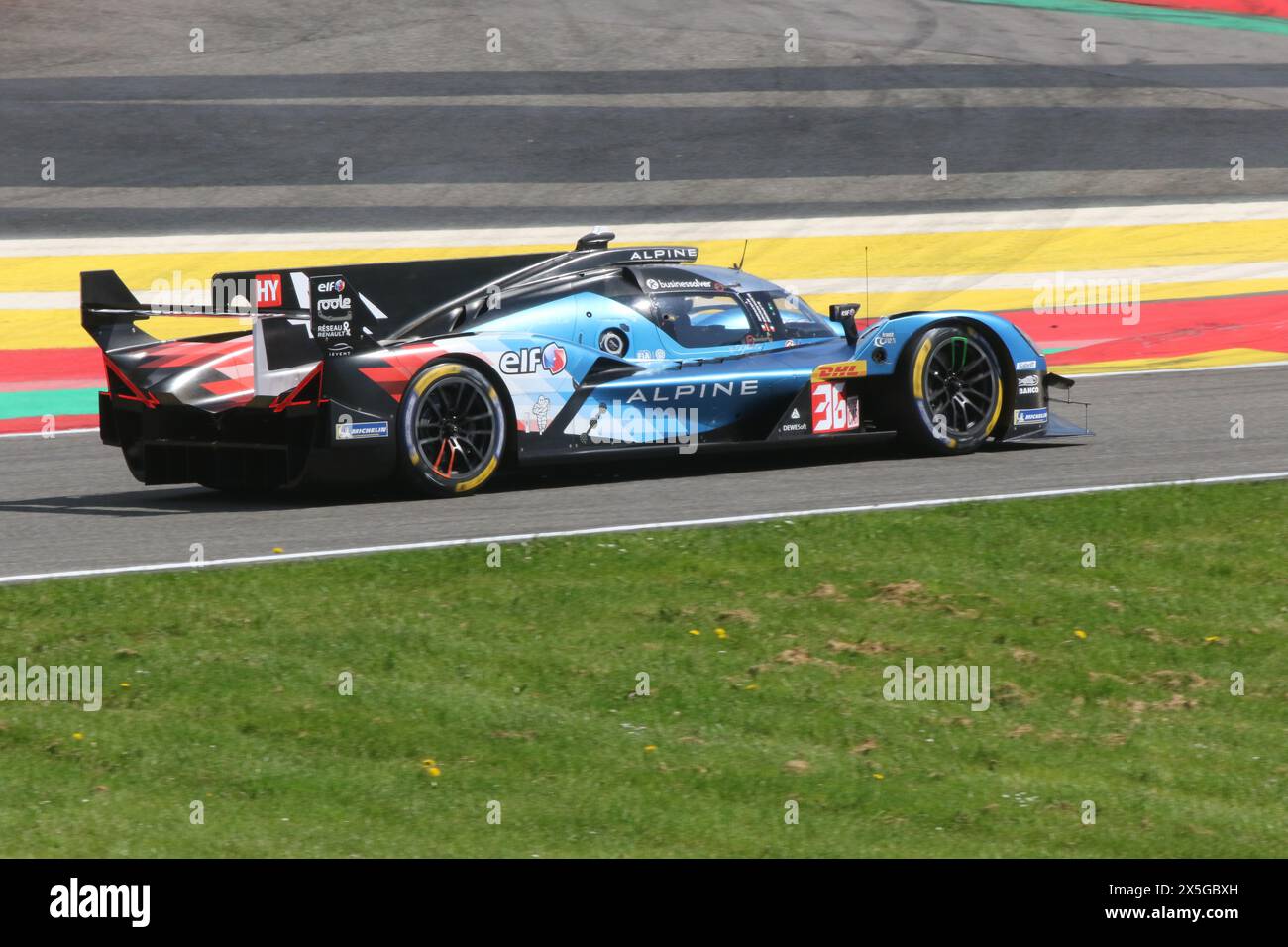 Alpine Sports Prototype at Spa WEC 2024 Stock Photo - Alamy