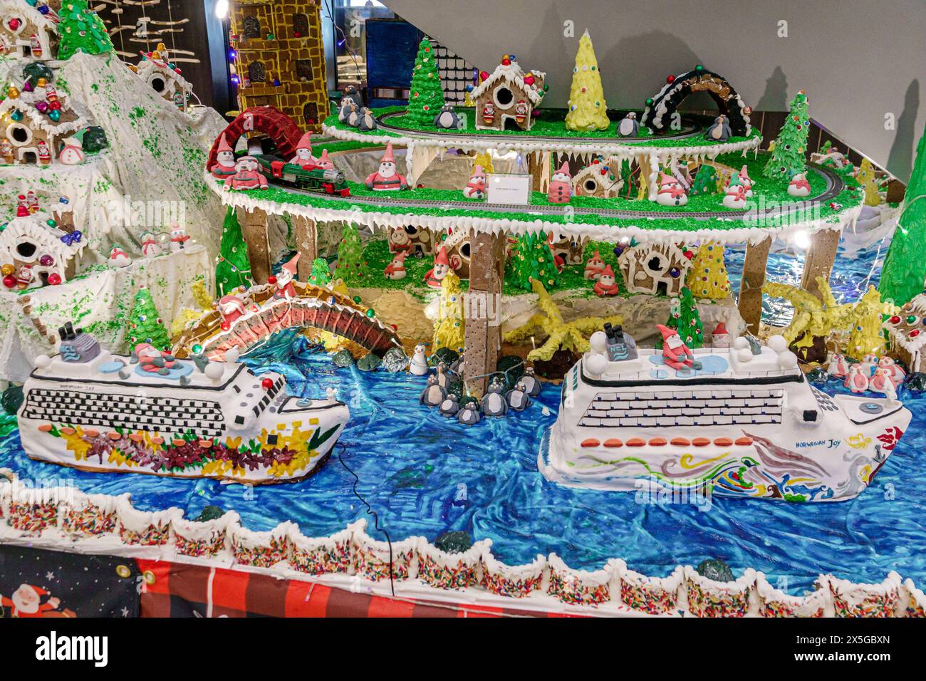 Miami Florida,PortMiami Port of Miami,onboard inside interior,Norwegian ...