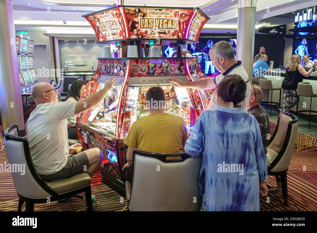 Miami Florida,PortMiami Port of Miami,onboard inside interior,Norwegian ...