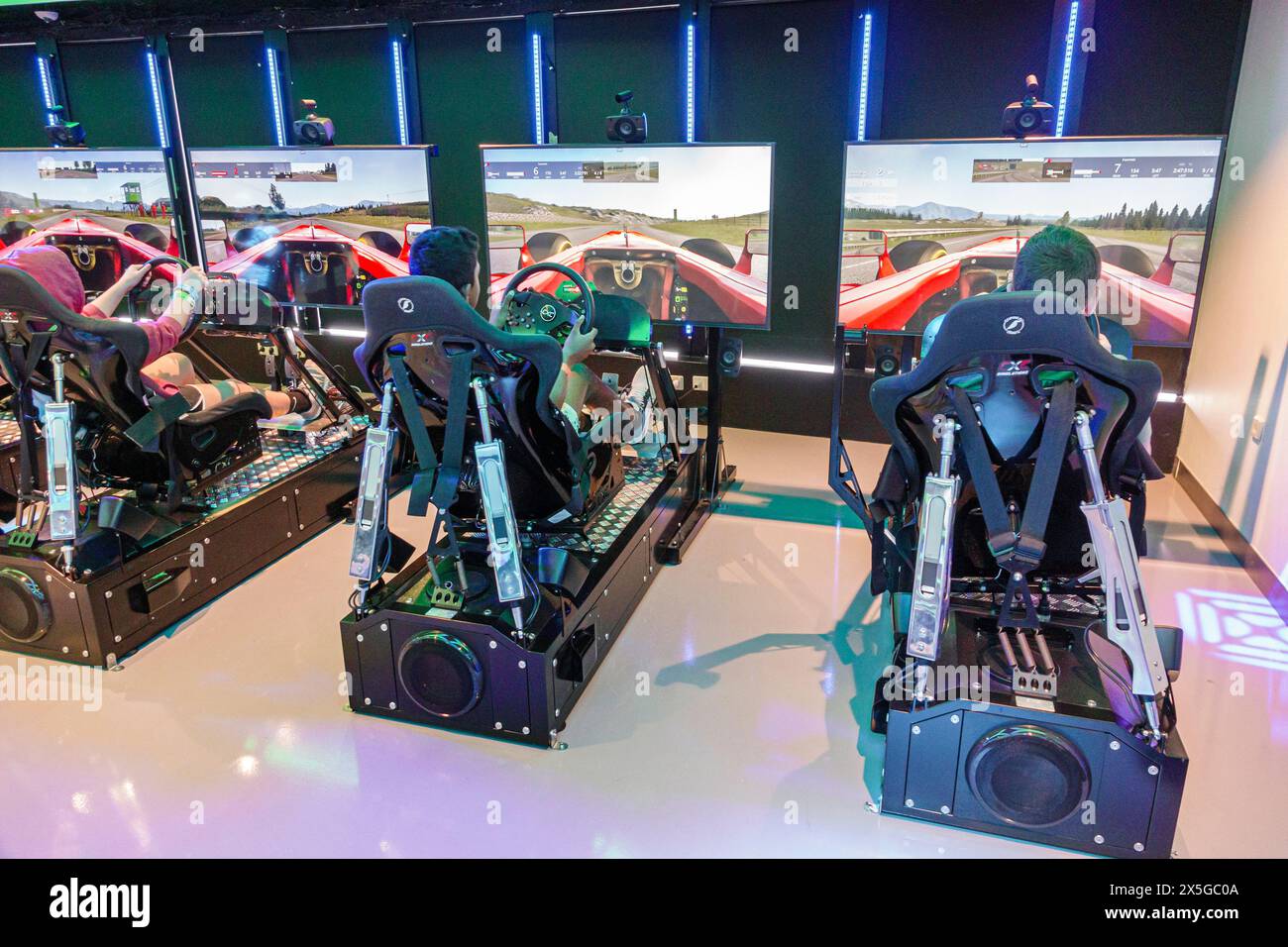 Miami Florida,PortMiami Port of Miami,onboard inside interior,Norwegian ...