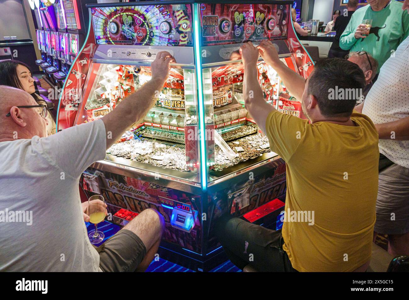 Miami Florida,PortMiami Port of Miami,onboard inside interior,Norwegian ...