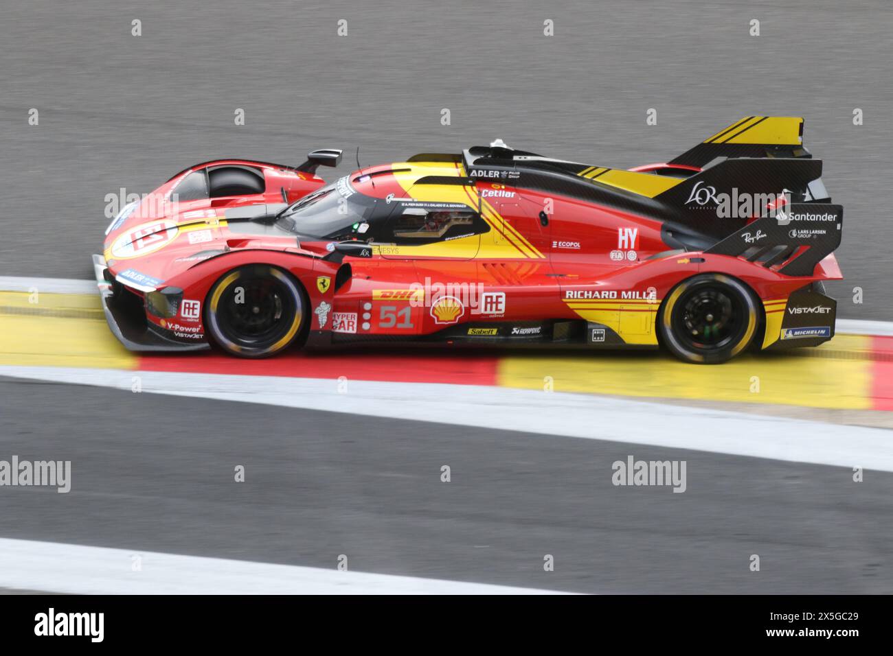 Ferrari 499p hi-res stock photography and images - Alamy