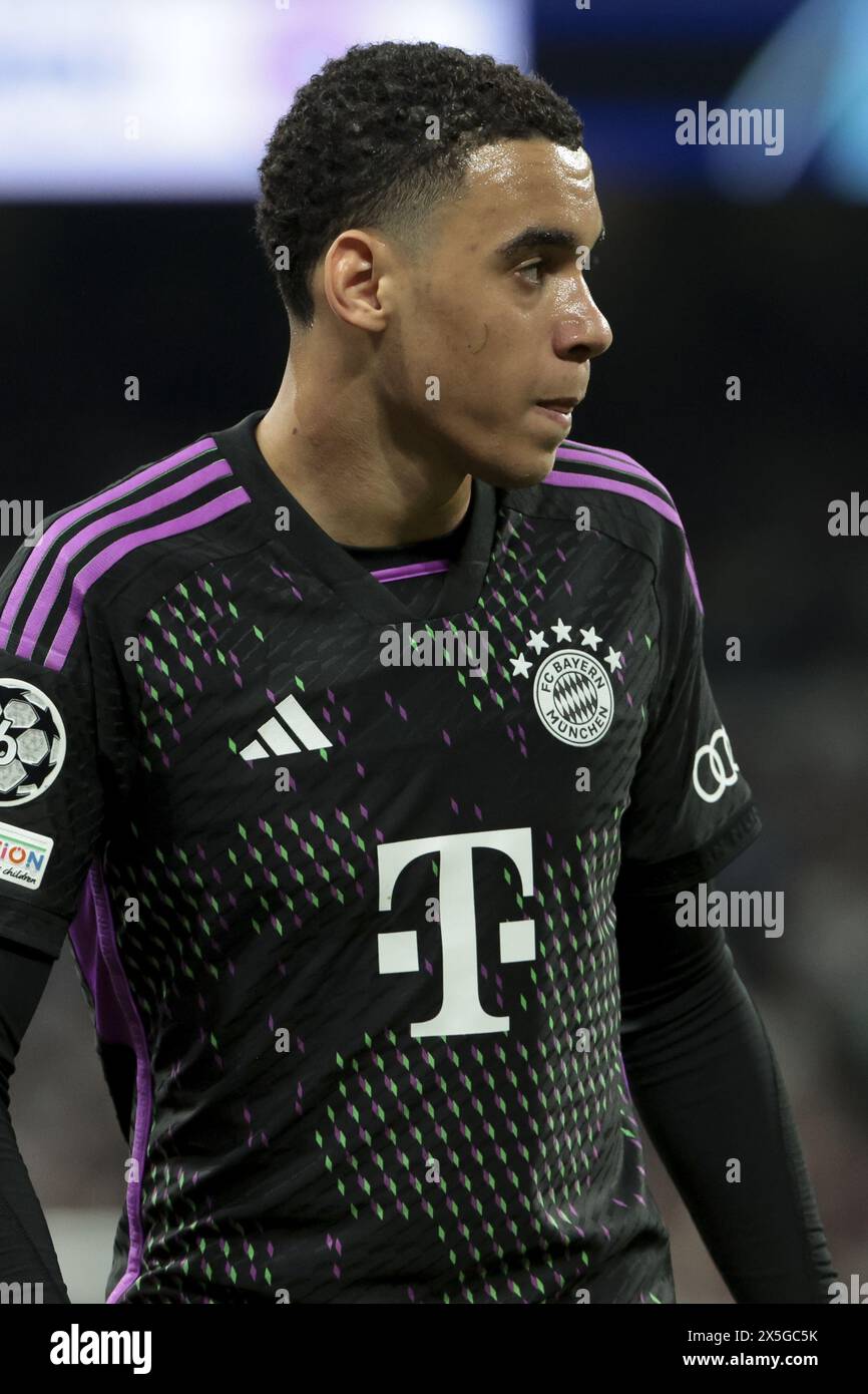 Jamal Musiala of Bayern Munich during the UEFA Champions League, Semi ...