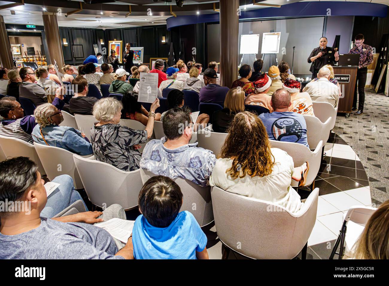 Miami Florida,PortMiami Port of Miami,onboard inside interior,Norwegian ...