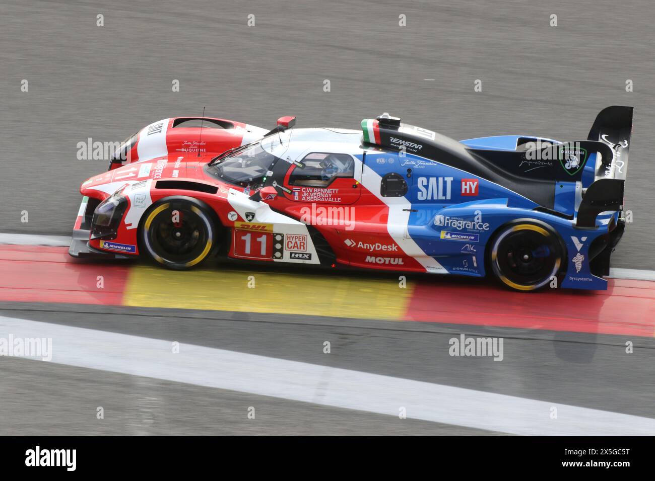 Isotta Fraschini Italian Sportscar at Spa Eau Rouge WEC Stock Photo - Alamy