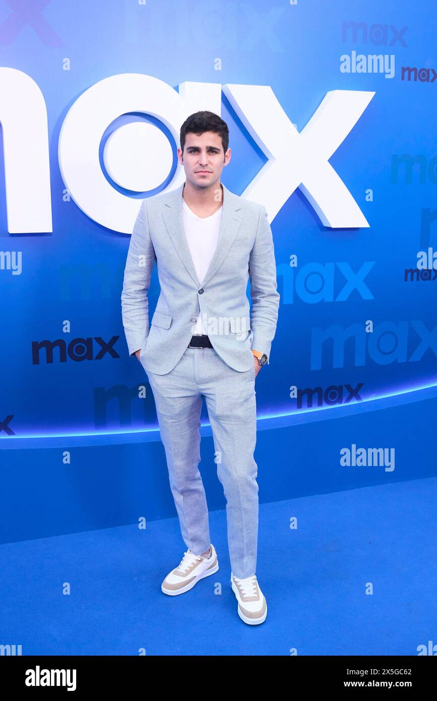 Madrid. Spain. 20240509, Mauricio Abad attends ‘Max' Streaming Platform ...