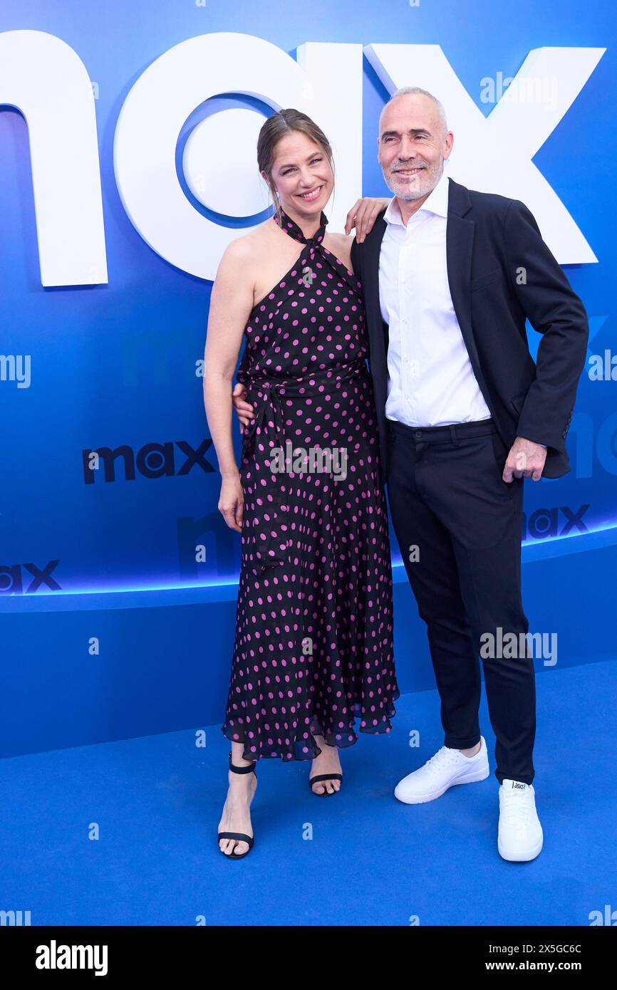 Madrid. Spain. 20240509, Martina Klein, Alex Corretja attends ‘Max ...