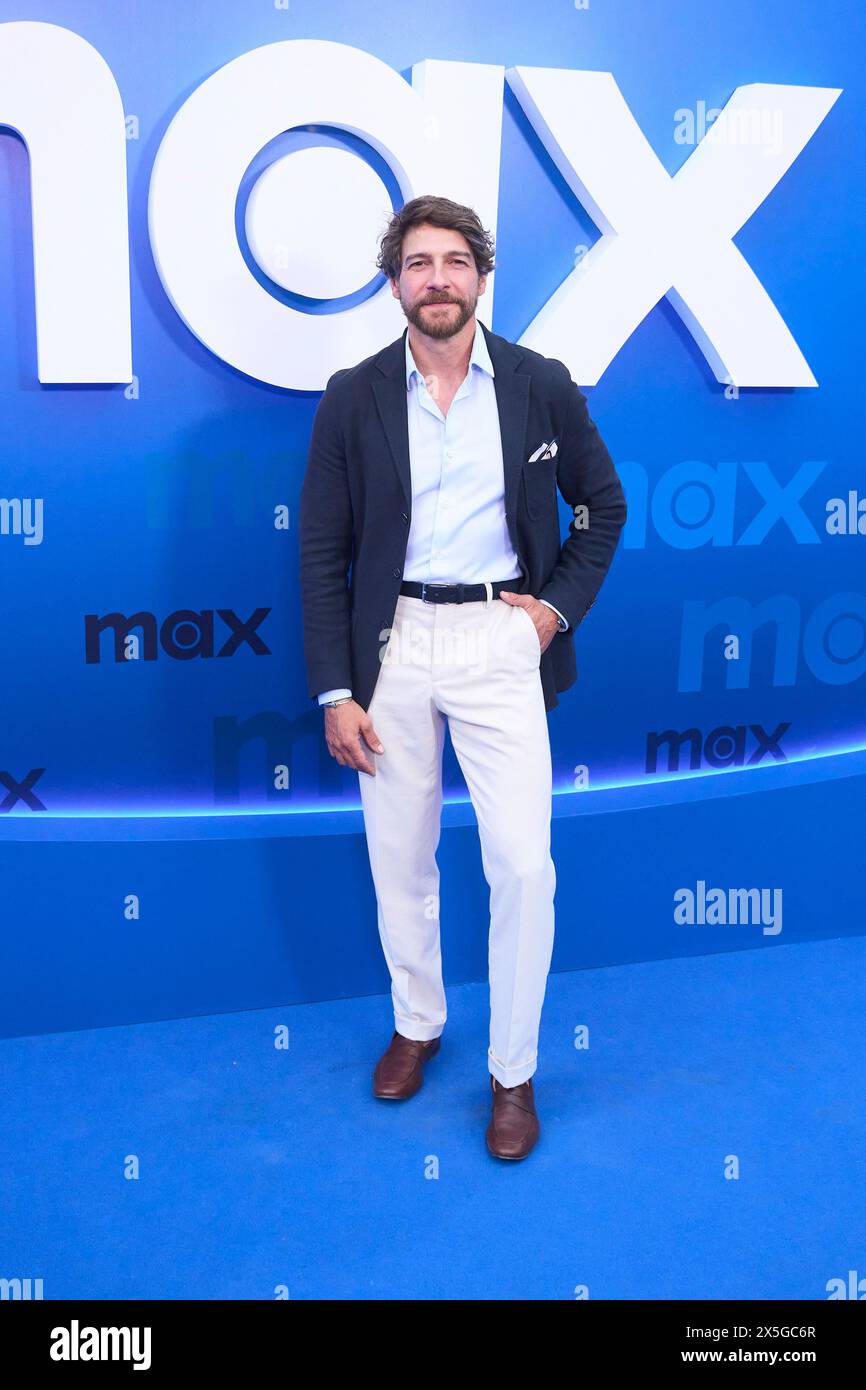 Madrid. Spain. 20240509, Felix Gomez attends ‘Max' Streaming Platform ...