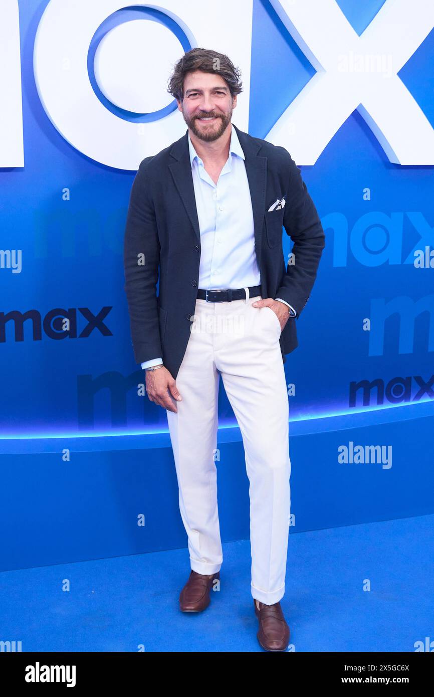 Madrid. Spain. 20240509, Felix Gomez attends ‘Max' Streaming Platform ...