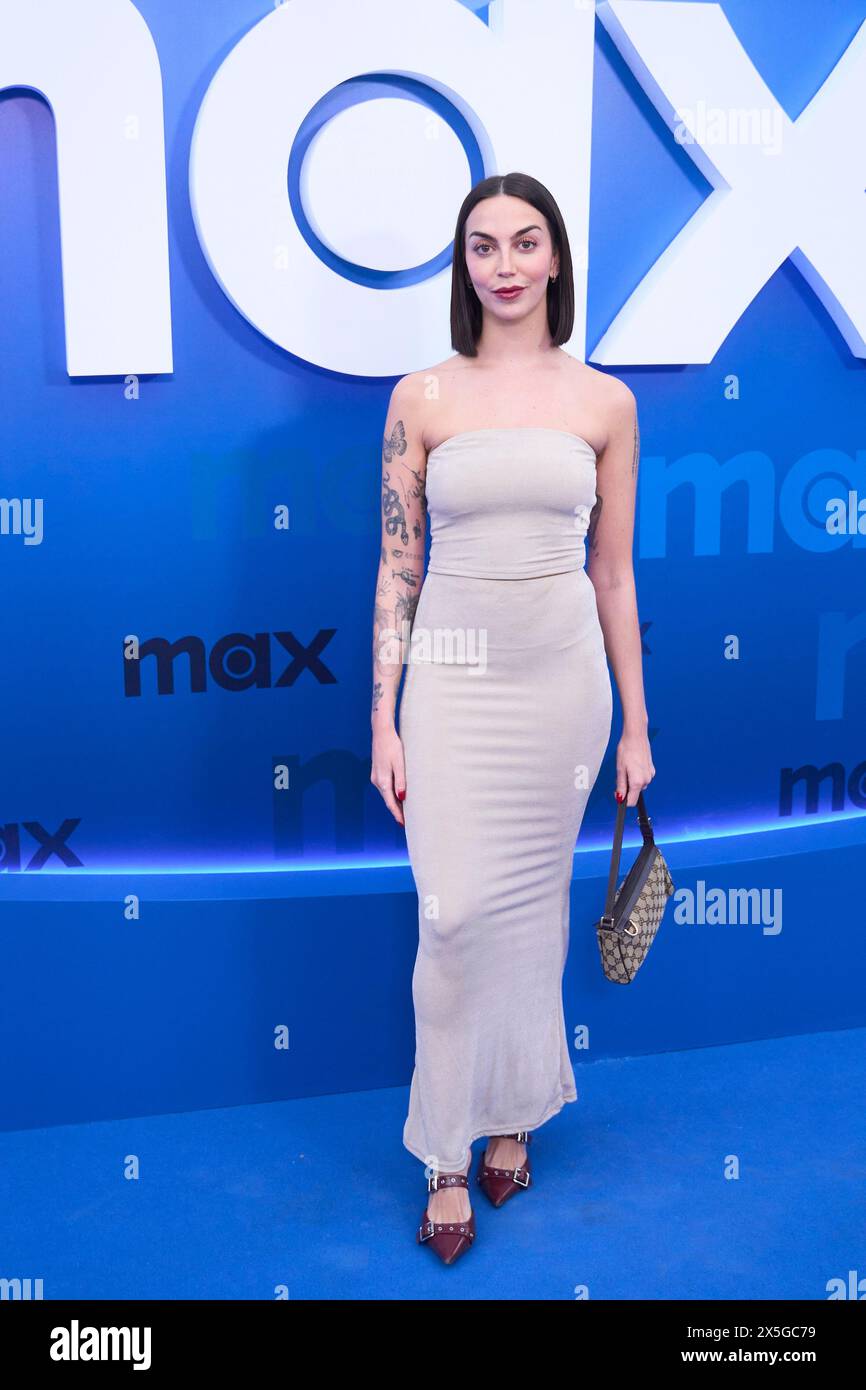 Madrid. Spain. 20240509, Maria Valero attends ‘Max' Streaming Platform ...