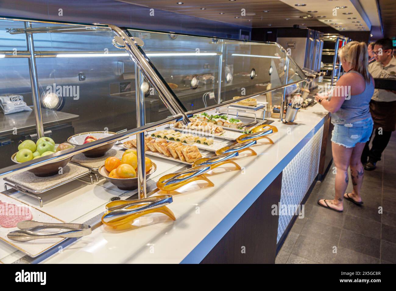 Miami Florida,PortMiami Port of Miami,onboard inside interior,Norwegian ...