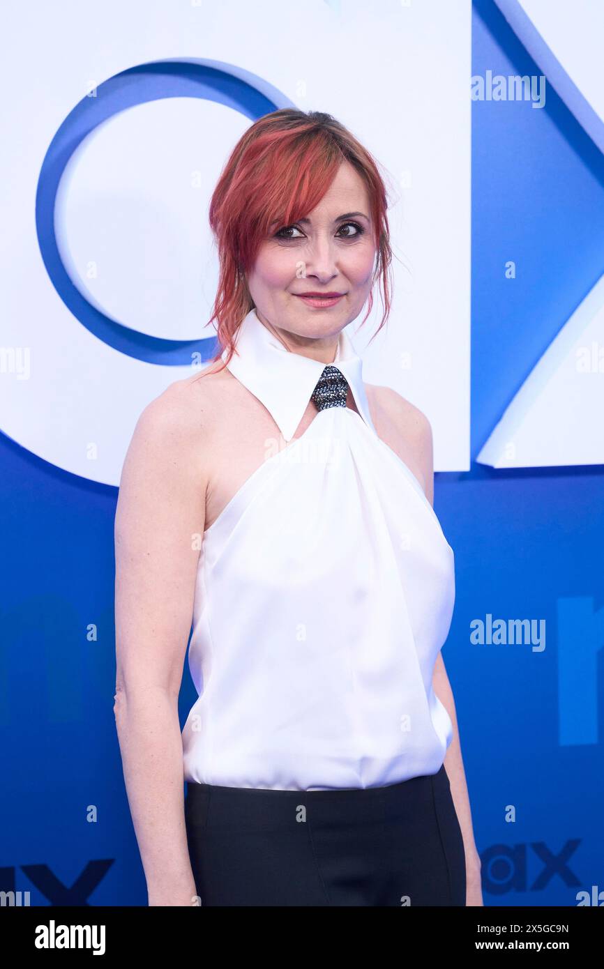 Madrid. Spain. 20240509, Nathalie Poza attends ‘Max' Streaming Platform ...