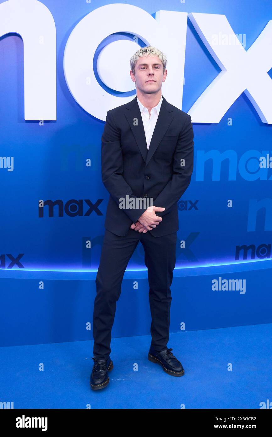 Madrid. Spain. 20240509, Patrick Criado attends ‘Max' Streaming ...