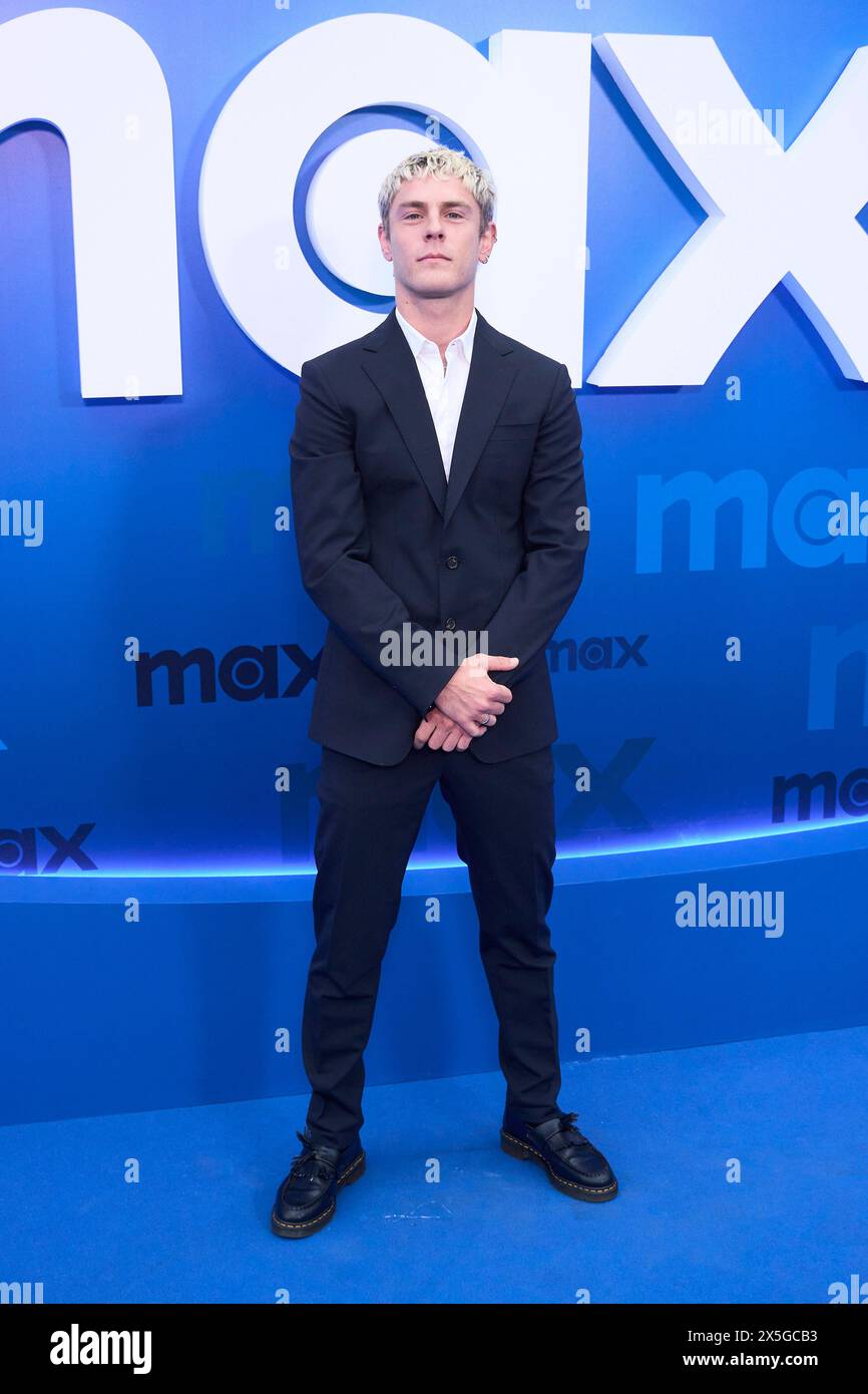 Madrid. Spain. 20240509, Patrick Criado attends ‘Max' Streaming ...