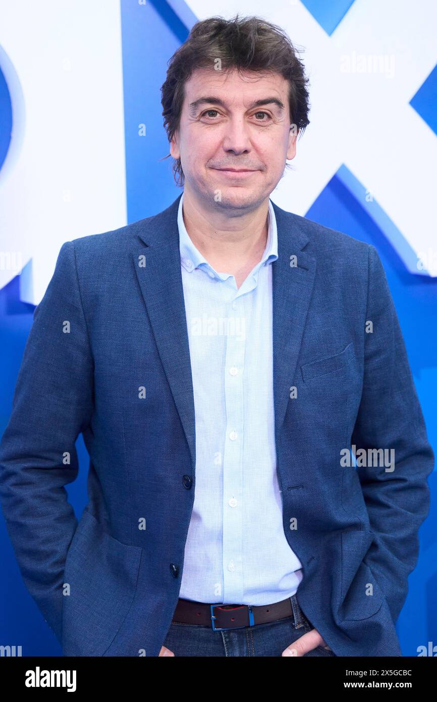 Madrid. Spain. 20240509, Javier Veiga attends ‘Max' Streaming Platform ...