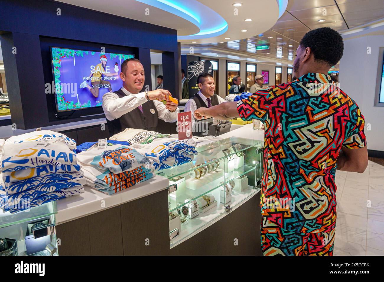 Miami Florida,PortMiami Port of Miami,onboard inside interior,Norwegian ...