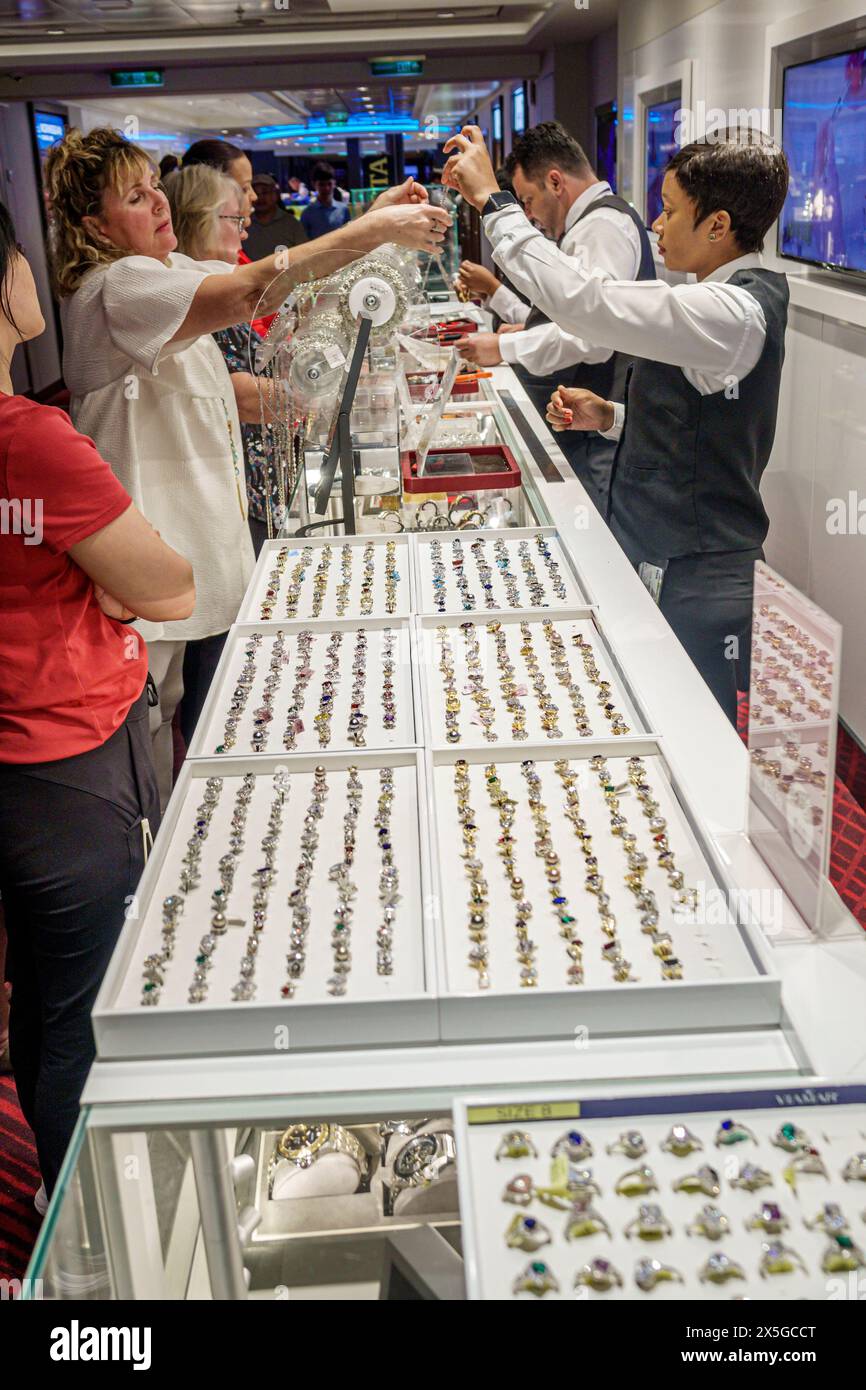 Miami Florida,PortMiami Port of Miami,onboard inside interior,Norwegian ...