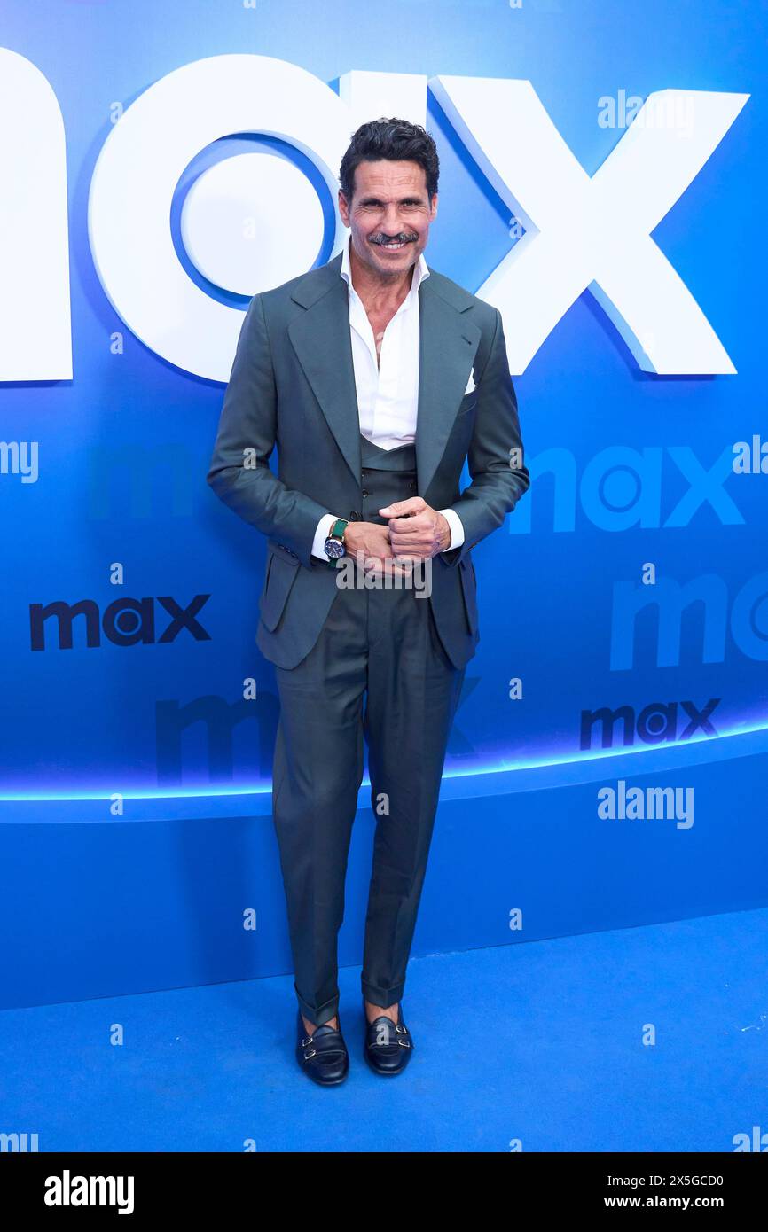 Madrid. Spain. 20240509, Oscar Higares attends ‘Max' Streaming Platform ...