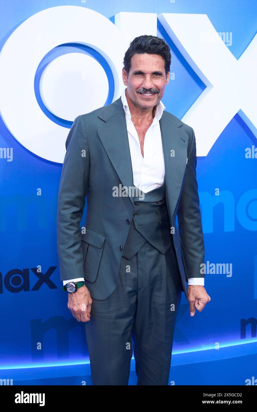 Madrid. Spain. 20240509, Oscar Higares attends ‘Max' Streaming Platform ...