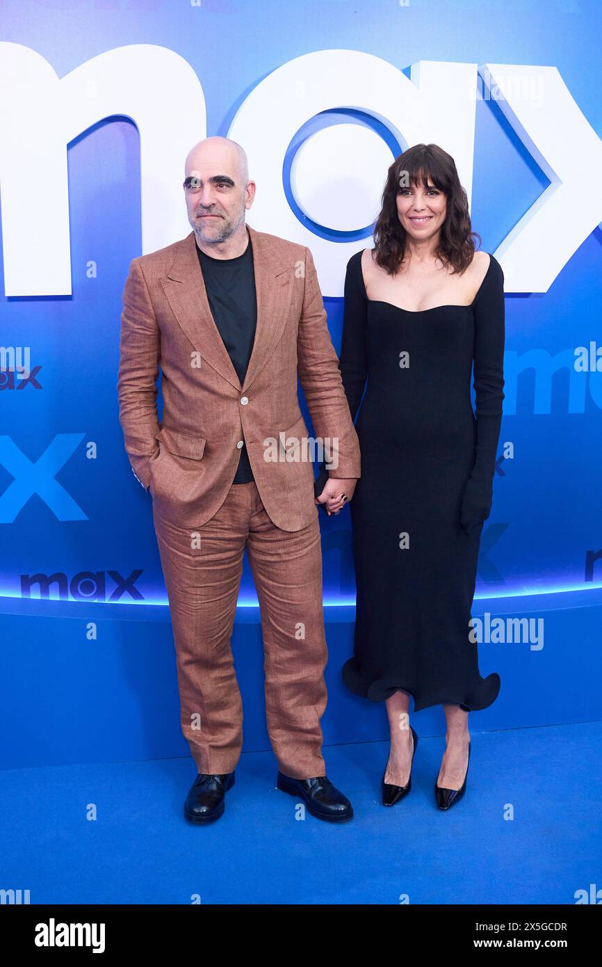 Madrid. Spain. 20240509, Luis Tosar, Luisa Mayol attends ‘Max ...
