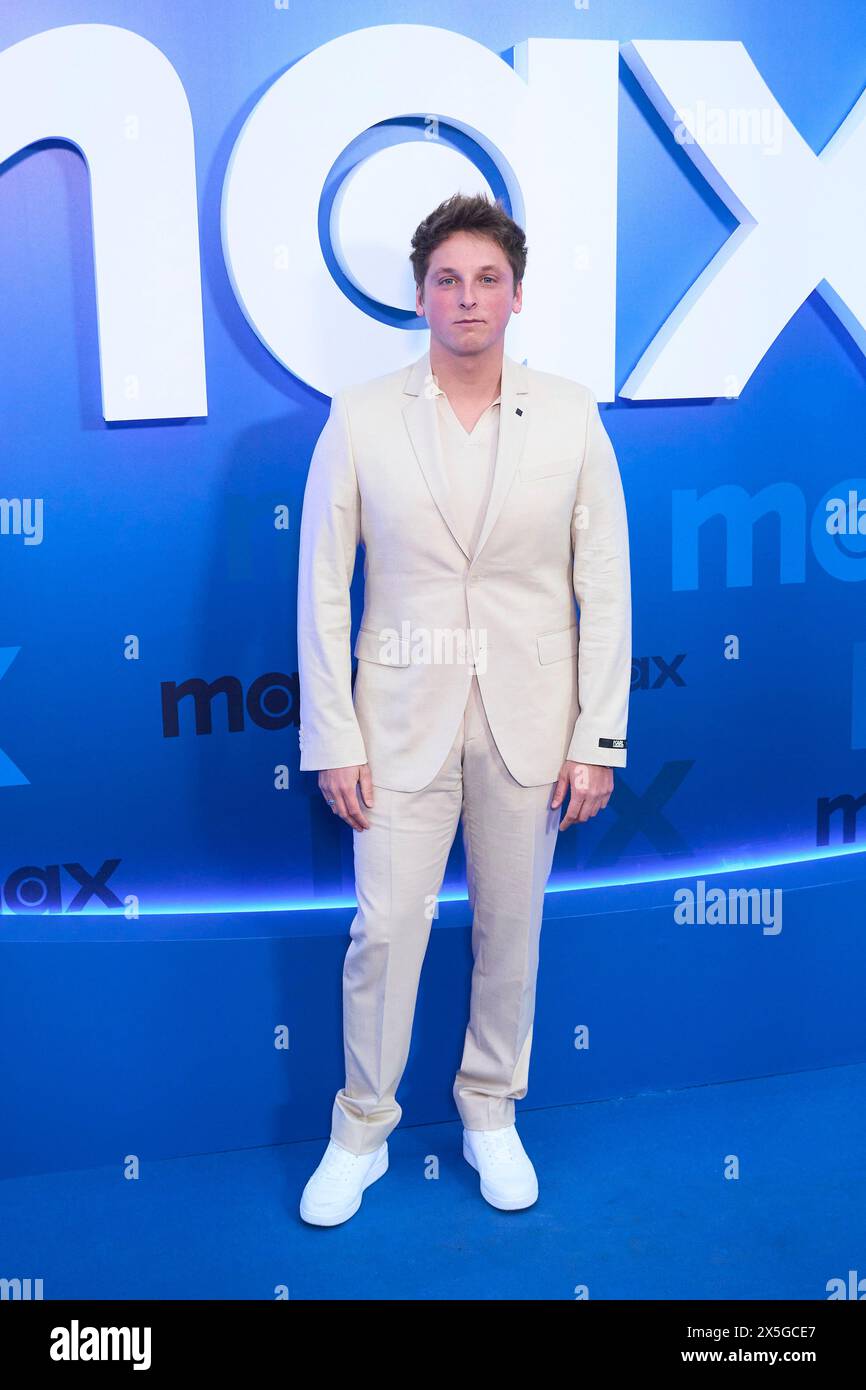 Madrid. Spain. 20240509, Carlos Scholz attends ‘Max' Streaming Platform ...