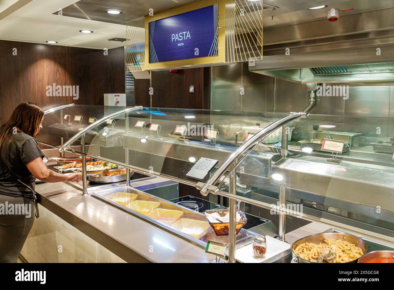 Miami Florida,PortMiami Port of Miami,onboard inside interior,Norwegian ...