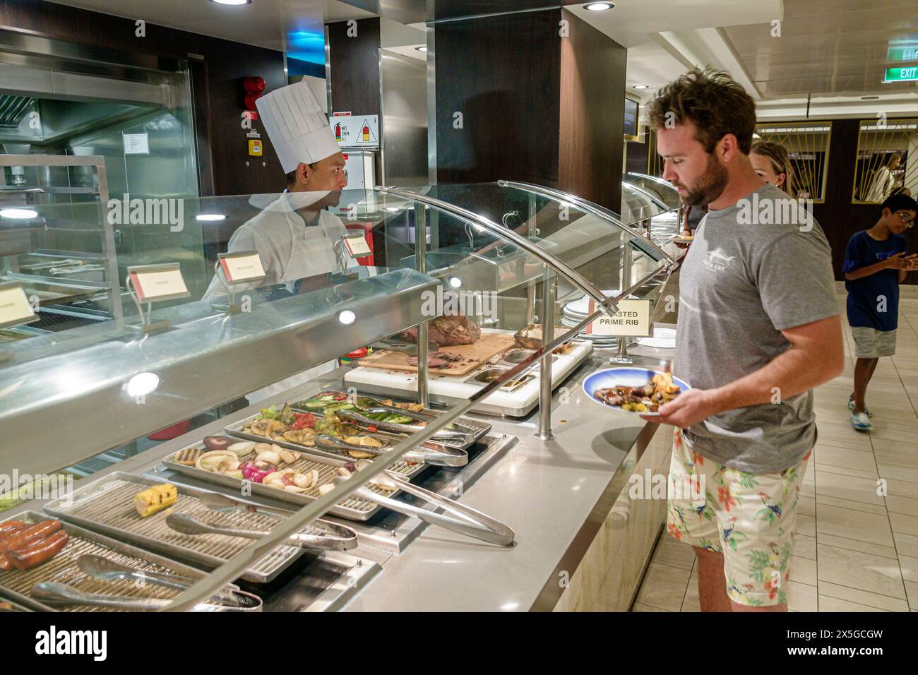 Miami Florida,PortMiami Port of Miami,onboard inside interior,Norwegian ...