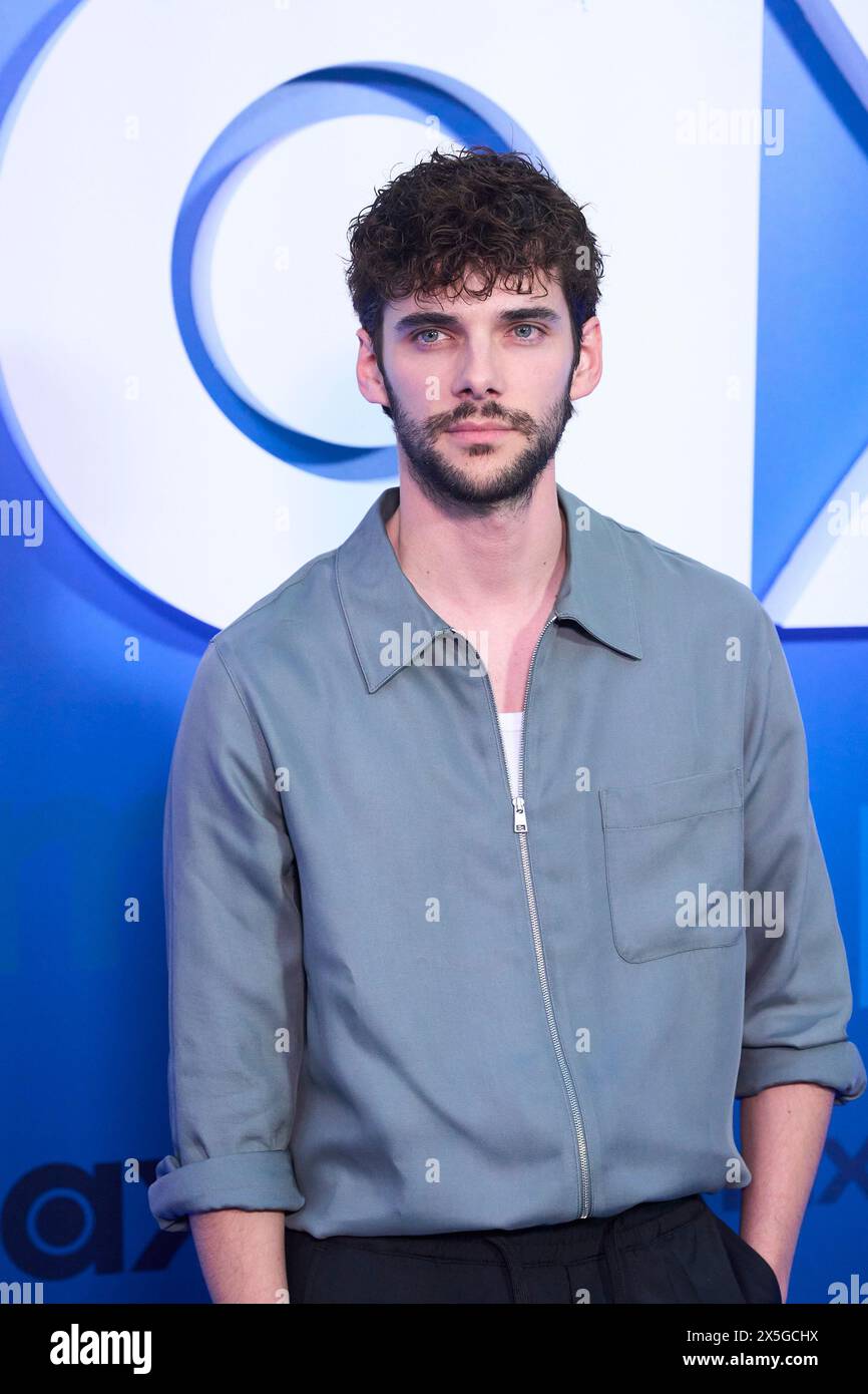 Madrid. Spain. 20240509, Alvaro Rico attends ‘Max' Streaming Platform ...