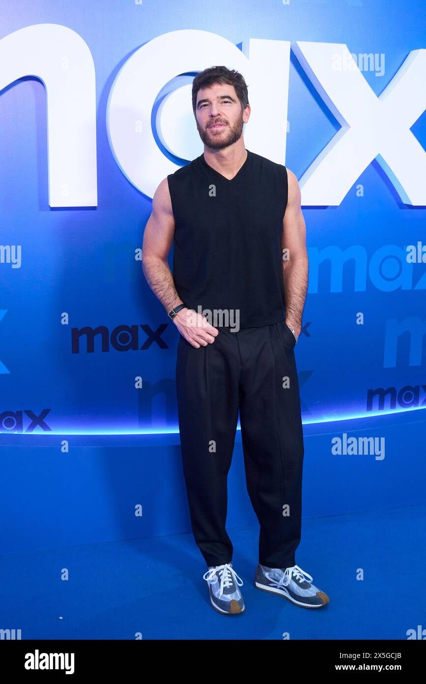 Madrid. Spain. 20240509, Alfonso Bassave attends ‘Max' Streaming ...