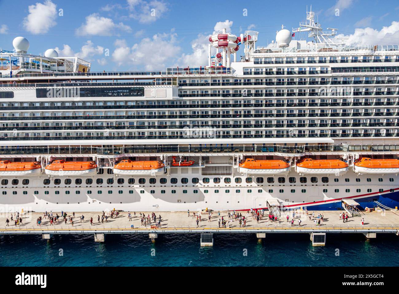 Cozumel Mexico,Cruise Port Pier,Norwegian Joy Cruise Line ship,7-day ...