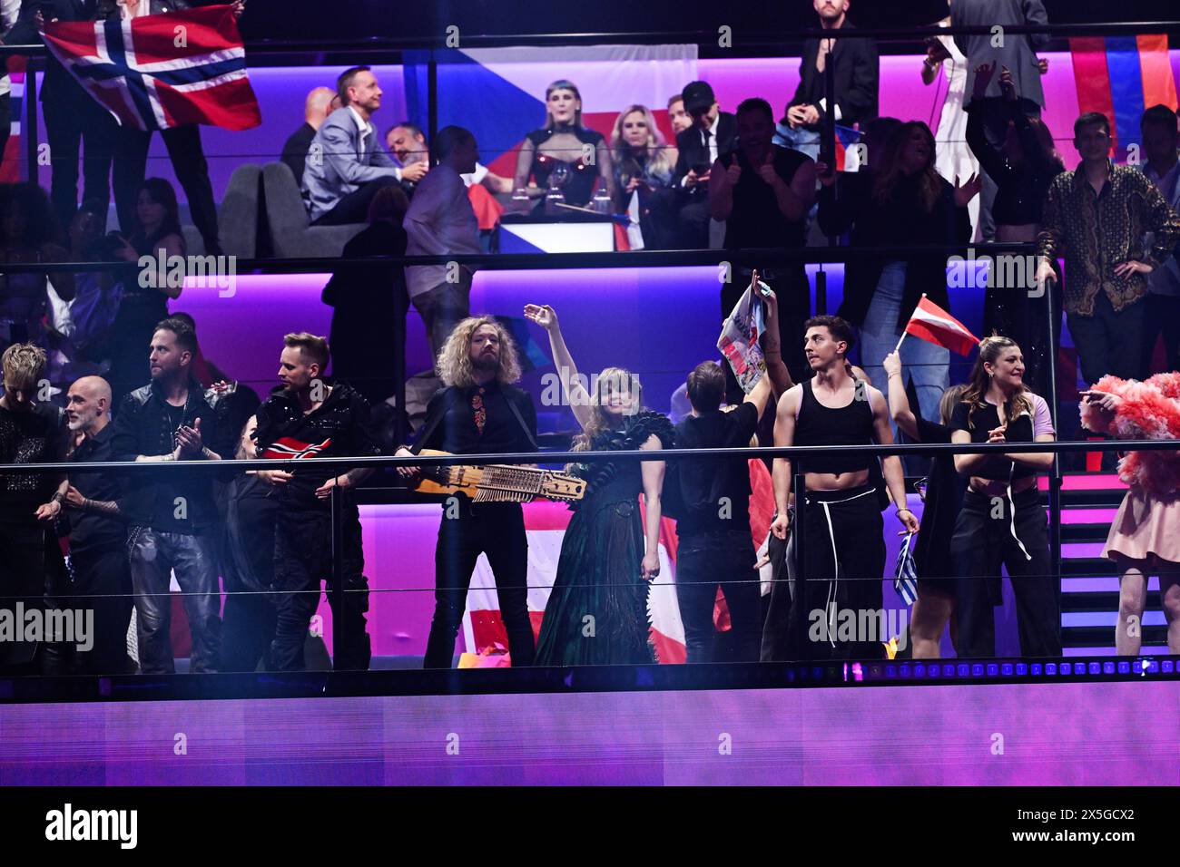 Gåte representing Norway with the song "Ulveham" qualifies for the ...