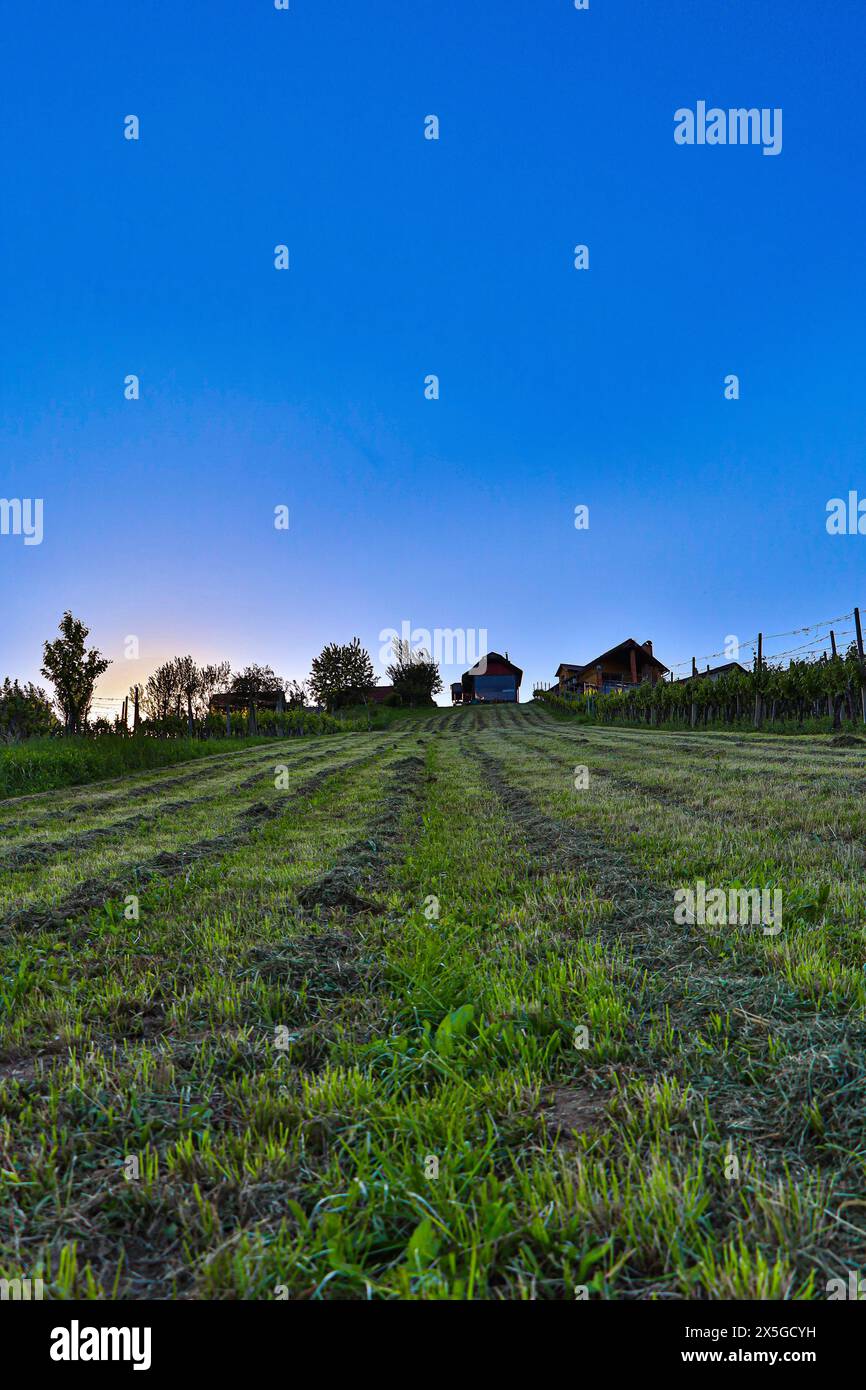 Beautiful clear spring day Stock Photo - Alamy