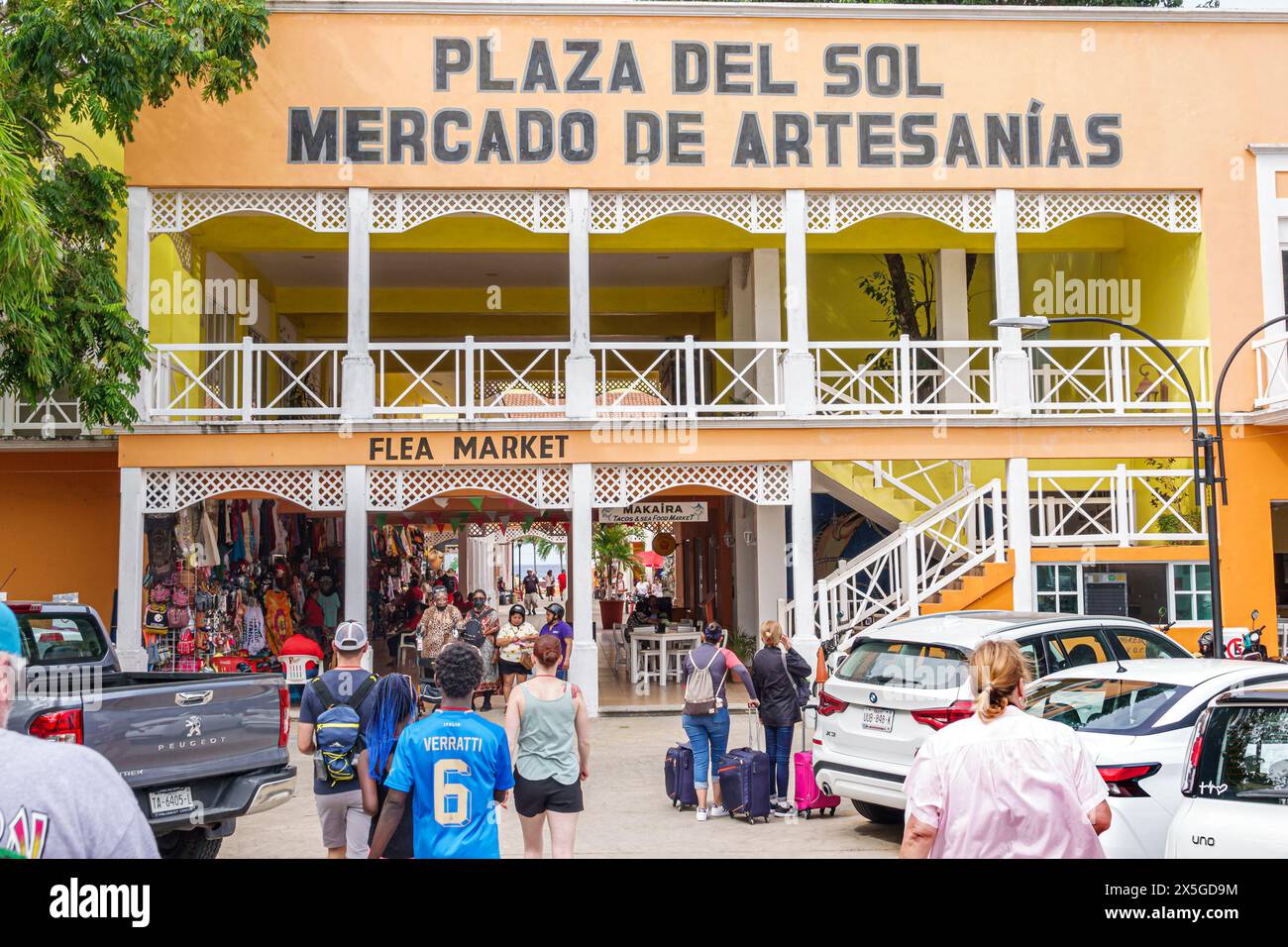 Mayan Flea Market Cozumel
